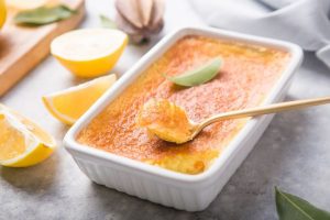 Gebackener Pudding - Omas 1 Euro Rezepte